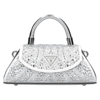 Guess Beauvoir Top-Handle Bag - - Bags - Damen - Grau - ONE SIZE