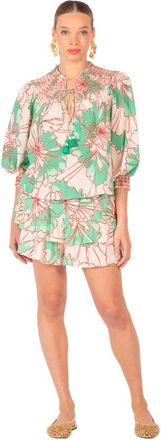 Poupette St Barth Femme, Blouses et Chemises, Multicolore, Taille: 38 FR Poupette ST Barth Chemises