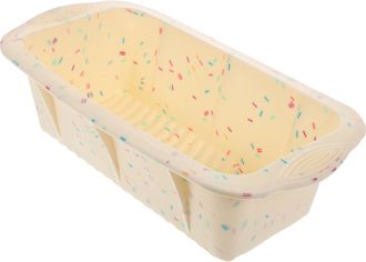 Milisten Silikon-backform Kuchenform Zum Backen Antihaftbeschichtet Für Zuhause Backshop