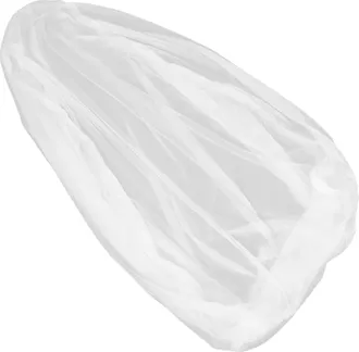 Artibetter Lazy Sofa Innenbezug Wei&szlig; Weicher Netzbezug Ersatz ohne F&uuml;llung Atmungsaktive Sitzsack Innenh&uuml;lle Langlebiger Bean Bag Liner Hautfreundlicher Bezug f&uuml;