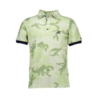 Mason's Gr&uuml;nes Poloshirt - - Tops - Herren - Gr&uuml;n - 2XL