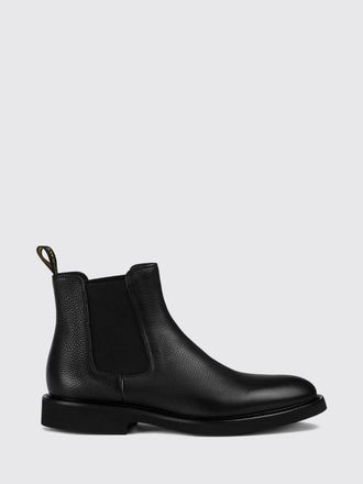 Doucal's Chelsea-Boots aus genarbtem Kalbsleder mit hinterer Zuglasche