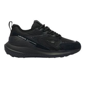 Lacoste L003 Evo Sneaker f&uuml;r Damen, Ortholite-Sohle (Schwarz)