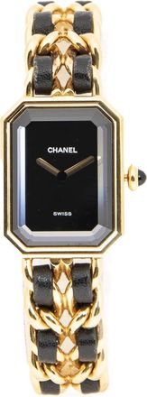 Chanel Crossbody Bags - Premi&egrave;re M - Gr. unisize - in Schwarz - f&uuml;r Damen