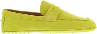 Paris Punk Femme, Chaussures, Jaune, Taille: 37 EU Loafer