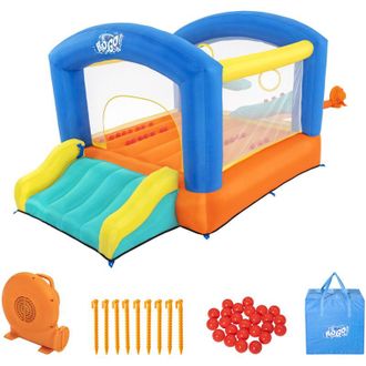 Bestway Leap & play constant air aufblasbares trampolin, 289 x 213 x 173 cm Bestway 53427