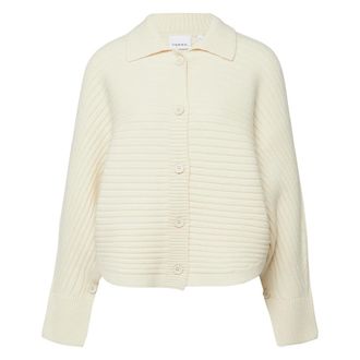 Comma Damen, Strickwaren, Beige, XSGr&ouml;&szlig;e