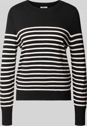 s.Oliver Red Label Pullover mit gerippten Abschl&uuml;ssen