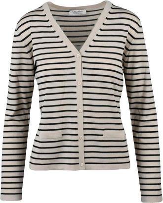 Max Mara Femme, Pulls, Multicolore, Taille: 40 FR Kenya Cardigan