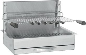 Forge Adour Barbecue FORGEADOUR encastrable inox 961.66