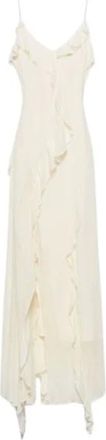 Aniye By Femme, Robes, Beige, Taille: 38 FR Maxi Dress