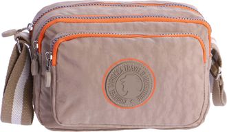 Coronel Tapiocca Damen Umhängetasche Schultertasche Schulterriemen Reißverschluss Handtasche Crossbody Bag Damen Umhängetasche Mode Crossbody Schultertasche Schultergu