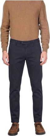 Mason's Torino Flex Chino Hose - - Trousers - Herren - Blau - S