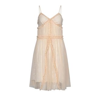 Silvian Heach Tr&auml;gerkleid mit dekorativen Details - - Dresses - Damen - Rosa - XS