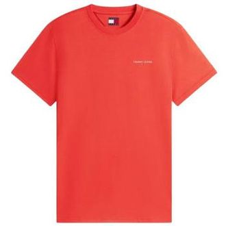 Tommy Jeans TEE SHIRT TERRACOTA - TERRACOTTA RED - XL