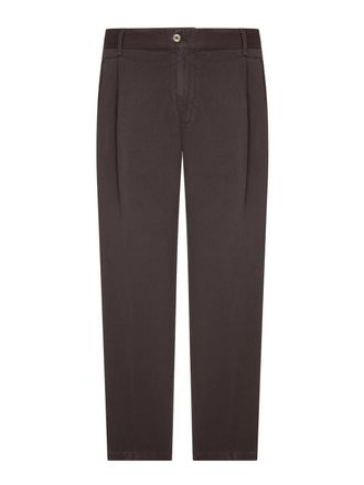 BRIGLIA 1949 Pantalons D&eacute;contract&eacute;s - Marron