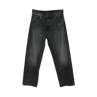 Carhartt Work in Progress Gerades Jeans - - Jeans - Herren - Schwarzk - W34