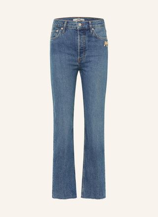 Maje Straight Jeans blau