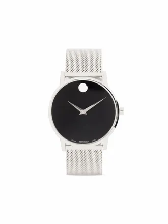 Movado montre Museum Classic 40 mm - Noir