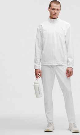 lululemon Pantalon Zeroed In coupe slim pour Hommes - Blanc - Taille XL