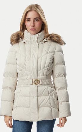 Guess Winterjacke W6BL38 W4087 Hellbeige Slim Fit