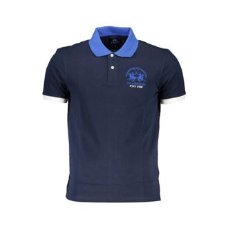 La Martina Homme, Tops, Bleu, Taille: M Polo Blu