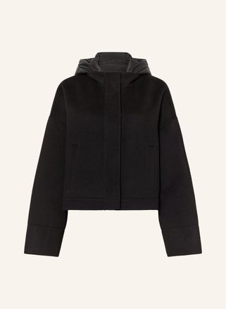 Marc Cain Jacke Im Materialmix schwarz