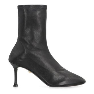 Alev&igrave; Femme, Chaussures, Noir, Taille: 36 EU Bottines en cuir Etienne