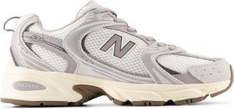 New Balance Unisexe 530 en Gris, Su&egrave;de/Mesh, Taille 37.5 Large