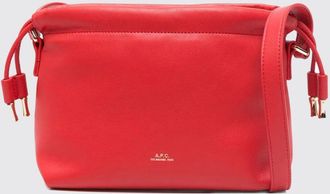 A.P.C. Mini Sac A. P.C. Femme couleur Rouge