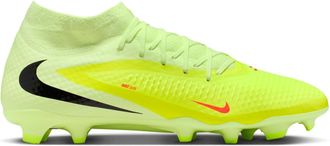Nike Nike Herren Phantom 360 Df Acad Fg/Mg Fu&szlig;ballschuh, Hyper Crimson/Black/Limelight, 42.5 EU