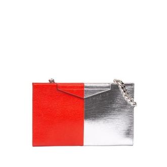 Fendi Pre-owned Vintage Leather Clutch - - Pre-owned - Damen - Mehrfarbig - ONE SIZE