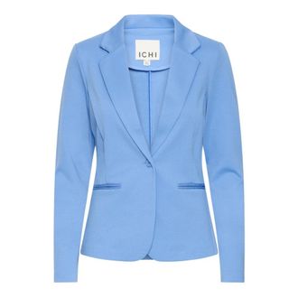 Ichi Ihkate BL Jakker 20101801-3 - - Jackets - Damen - Blau - 2XL