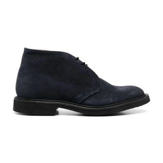 Trickers Navy Eco Buck Gumlite Sole - - Shoes - Herren - Blau - 41 EU