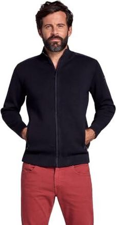 Armor Lux Cardigan Carnac Homme, Noir, XX-Large (Taille Fabricant: 2XL)