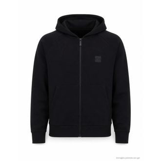 Outhere Homme, Sweatshirts et sweats &agrave; capuche, Noir, Taille: 2XL Aura Zip Sweat &agrave; capuche