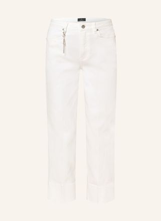 Monari Monari Straight Jeans weiss