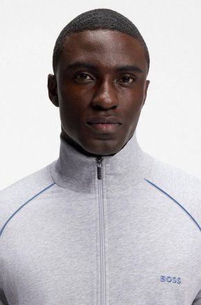 BOSS Sweatjacke Mix&Match Jacket Z mit K&auml;ngurutasche