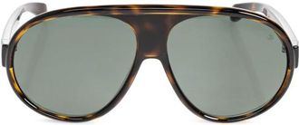 Moncler unisex, Accessoires, Brun, Taille: 62 MM Lunettes de soleil Vantaj