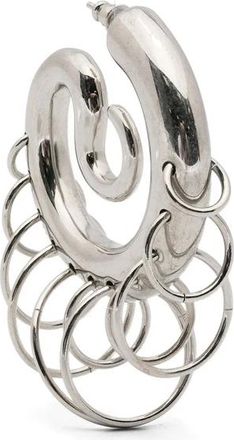 Panconesi Femme, Accessoires, Gris, Taille: ONE Size S26-Ea015-P Earrings