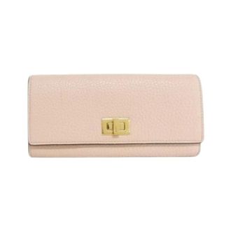 Fendi Pre-owned Vintage Long wallet (bi-fold) - Femme - Pre-owned - Beige - Taille: ONE Size
