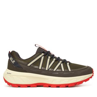 Jack Wolfskin Trekkingschuhe Jack Wolfskin Wild Hike Texapore Low M A65577 Khakifarben