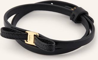 Ferragamo Ferragamo Armband schwarz