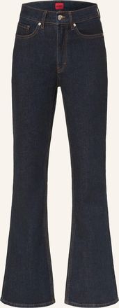 HUGO BOSS Hugo Flared Jeans Geflare blau