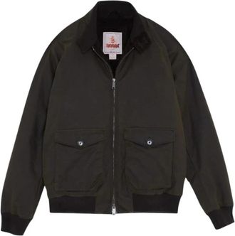 Baracuta G9 Waxed Pocket Jacke - - Jackets - Herren - Schwarzk - S