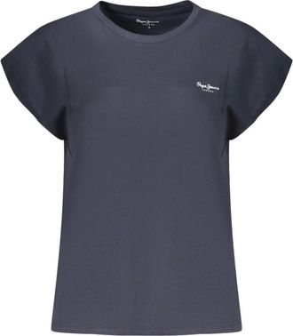 Pepe Jeans London Femme, Tops, Bleu, Taille: 36 FR Bloom T-shirt