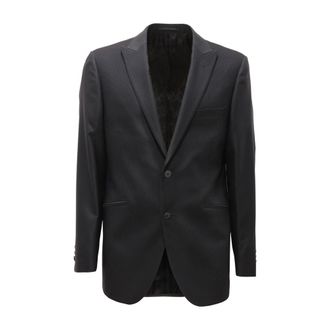 L.B.M. 1911 Anzug f&uuml;r besondere Anl&auml;sse mit Weste und Jacke - - Jackets - Herren - Blau - L