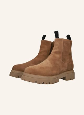Blackstone Chelsea-Boots braun