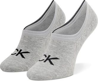Calvin Klein Sneakersocken 701218773 Grau