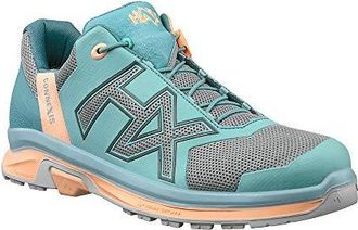 Haix CONNEXIS Go GTX WS Low/Mint-Coral Le modèle pour Femmes soutient Vos Performances par la Stimulation des fascias.. bleuUK 5.5 / EU 39